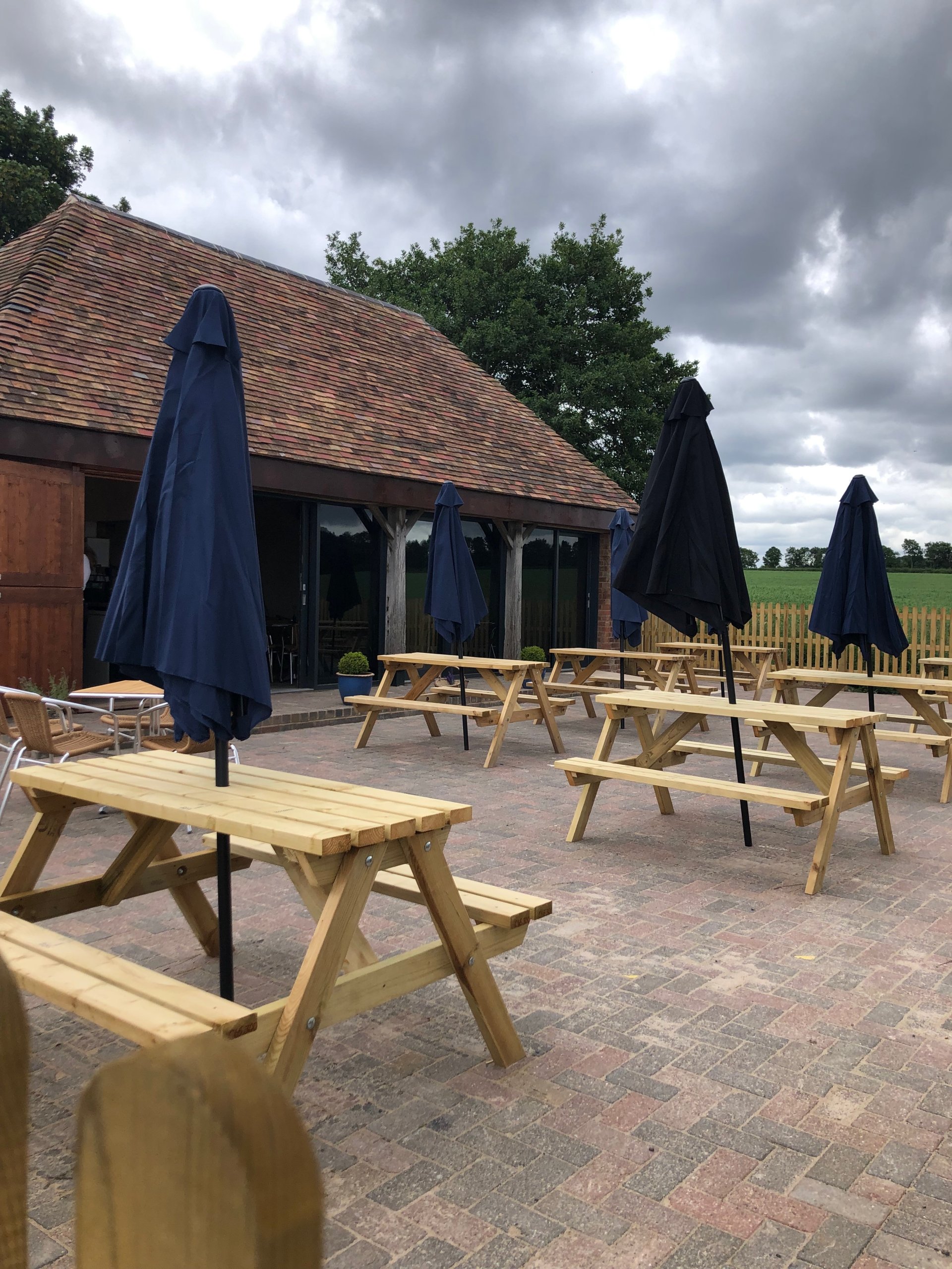 Lavender Cafe - Warwickshire Lavender Farm