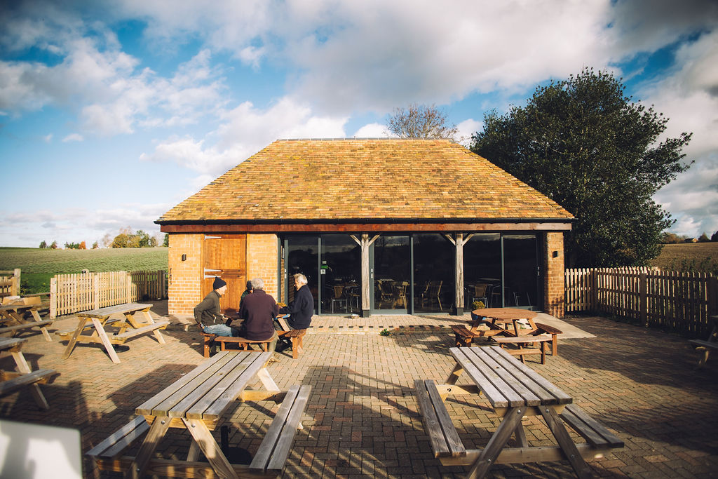 Lavender Cafe - Warwickshire Lavender Farm